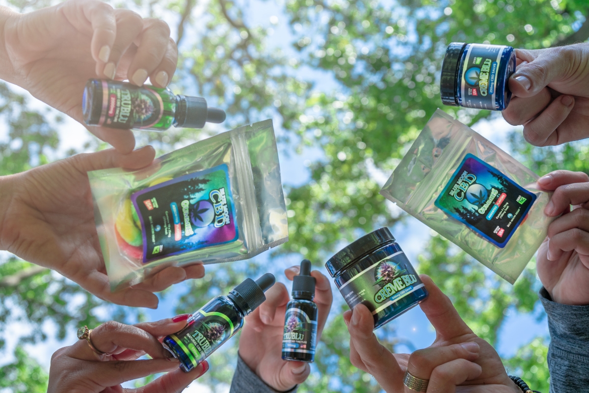 Blue Moon Hemp products have “ZERO” THC - Blue Moon Hemp