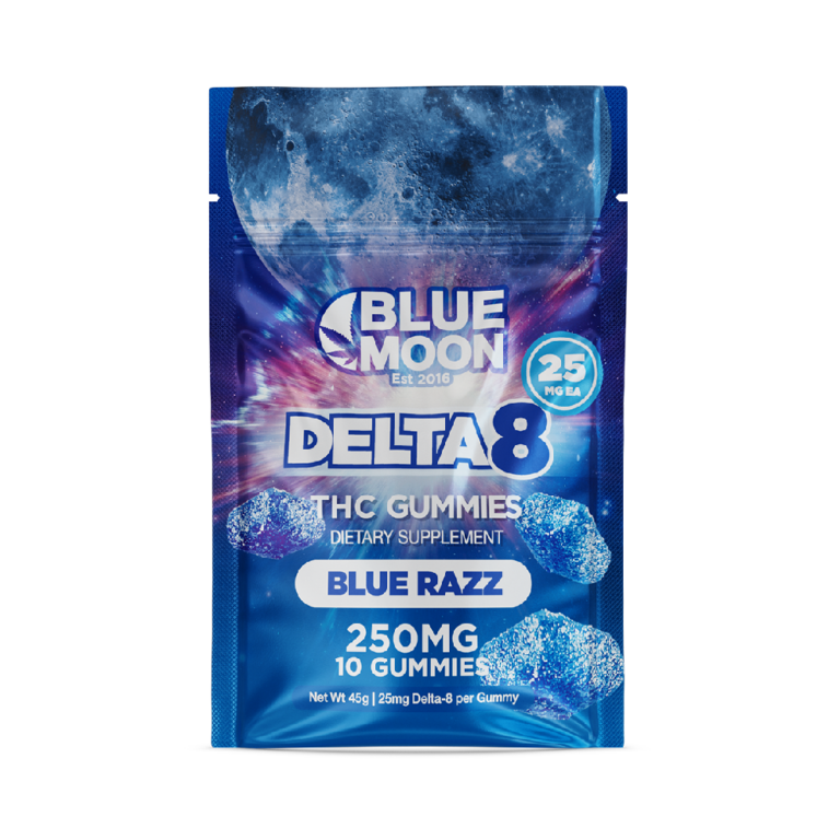 Delta 8 Gummies - Blue Moon Hemp
