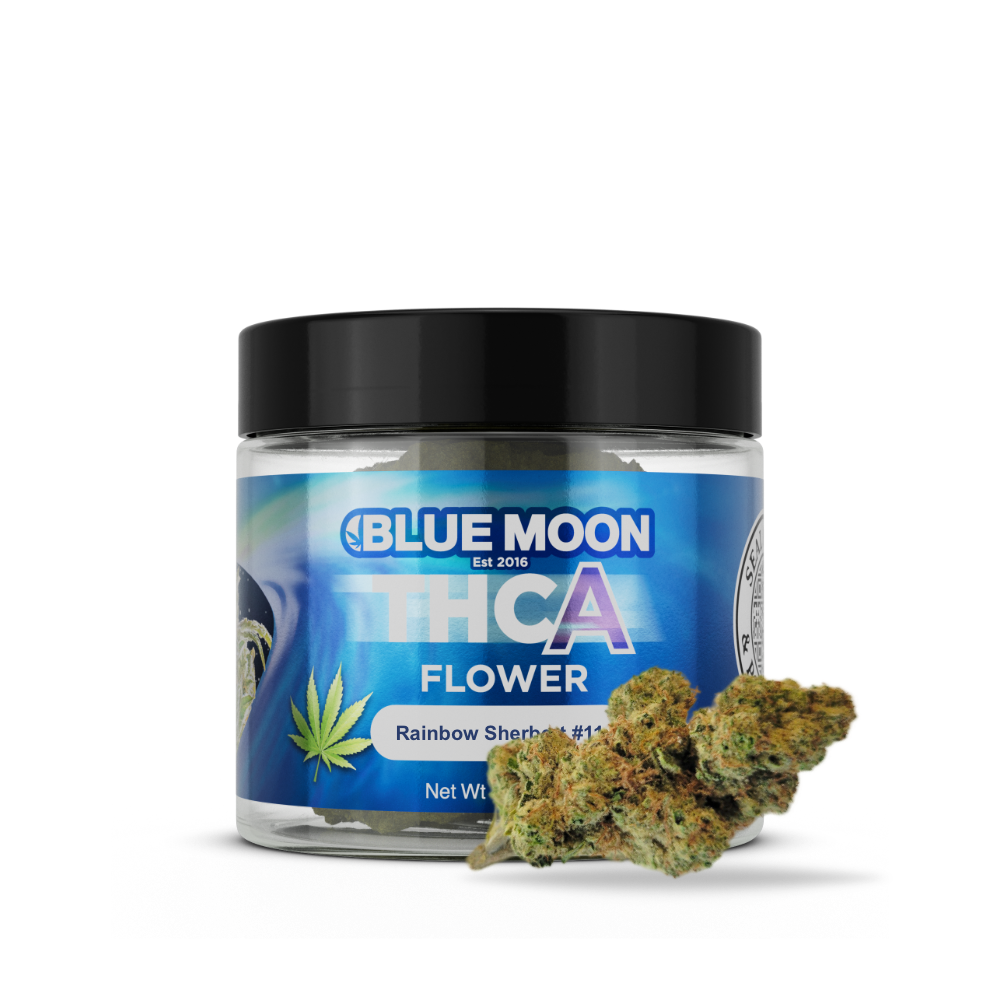 THCA COAs - Blue Moon Hemp