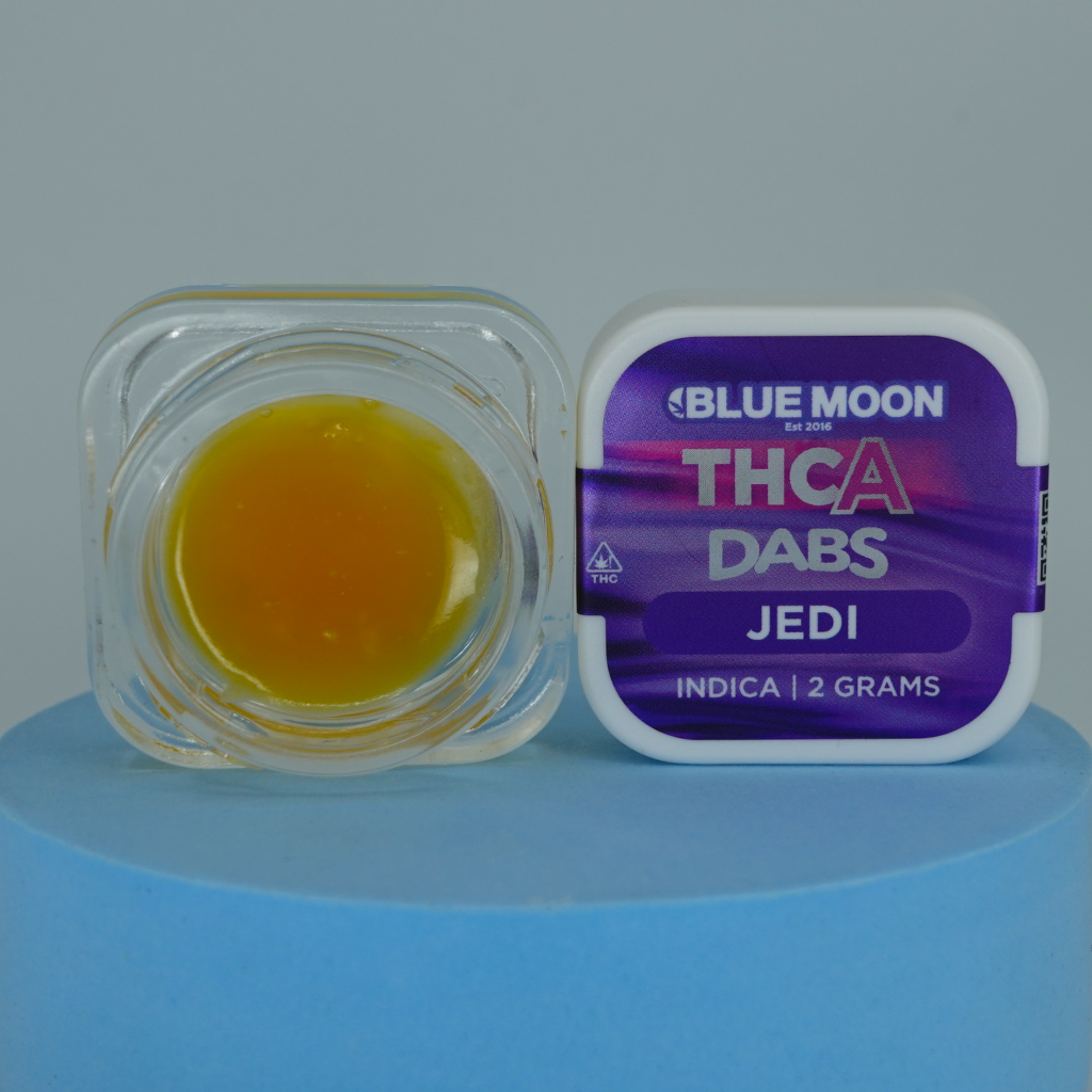Jedi THC-A Dab – 2 Grams - Blue Moon Hemp