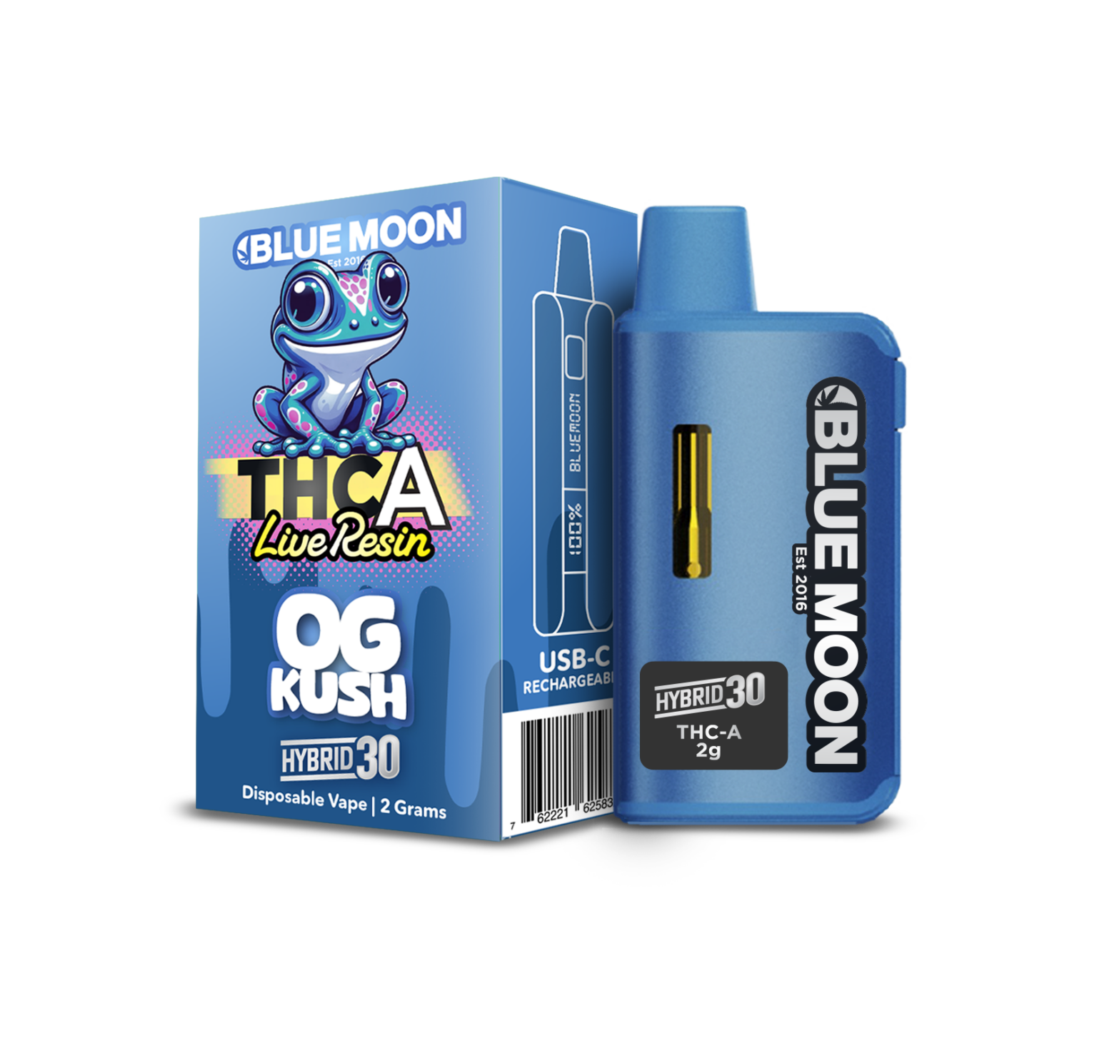 Blue Dream THC-A Flower - Blue Moon Hemp